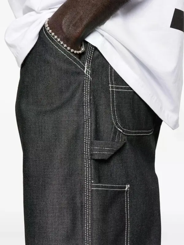 Carhartt Work In Progress Og Contrast-stitching Jeans