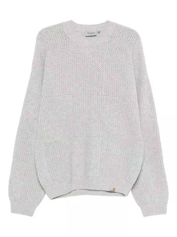 Carhartt Work In Progress Textured Knit Sweater