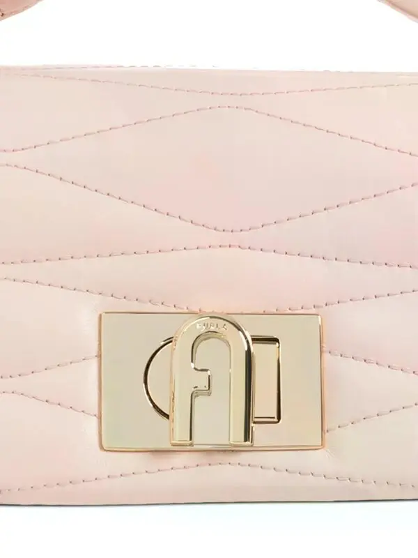 Furla 1927 Quilted Chain-strap Tote Bag