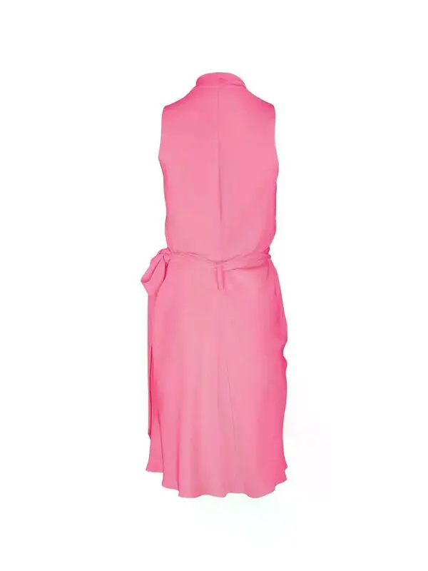 PETER COHEN Yard Silk Mini Dress - Pink