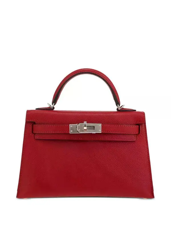 Hermès 2021 Kelly 20 Tote Bag