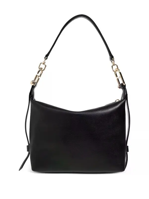 Furla Logo Shoulder Bag - Black