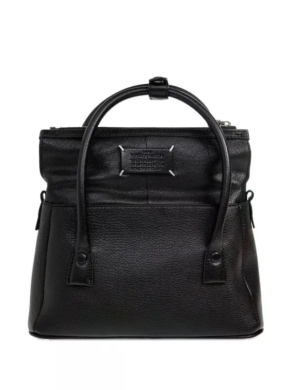 MAISON MARGIELA 5ac East West Tote Bag - Black