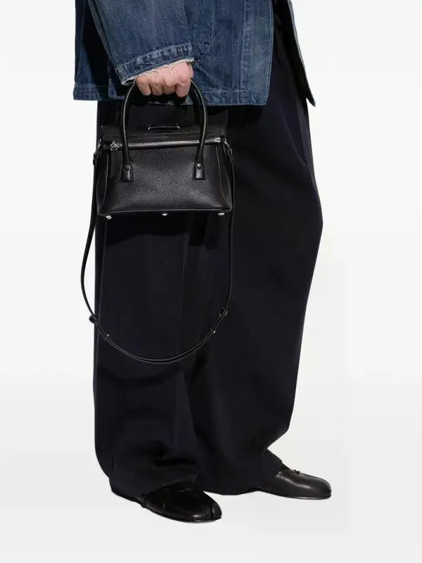 MAISON MARGIELA 5ac East West Tote Bag - Black
