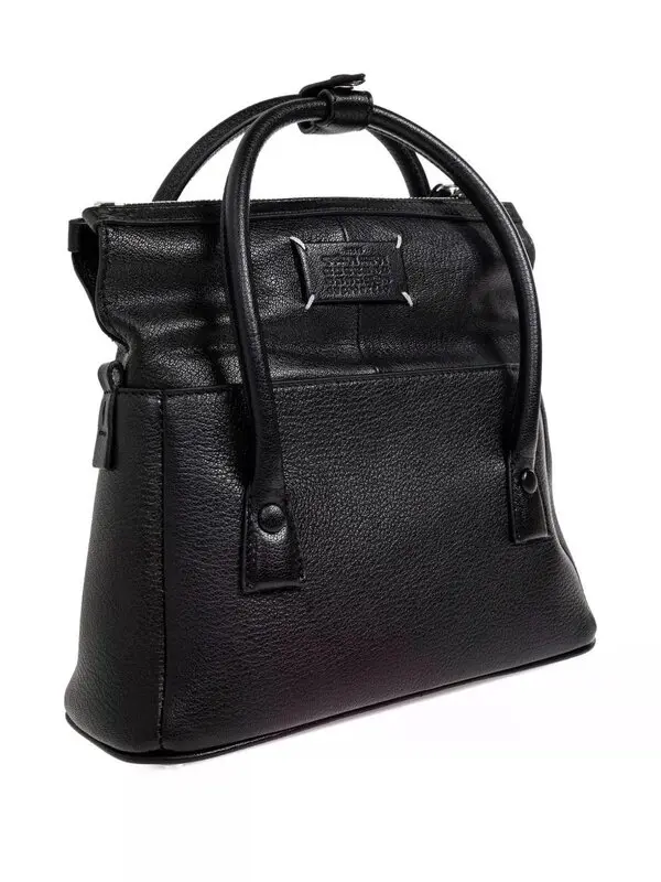 MAISON MARGIELA 5ac East West Tote Bag - Black