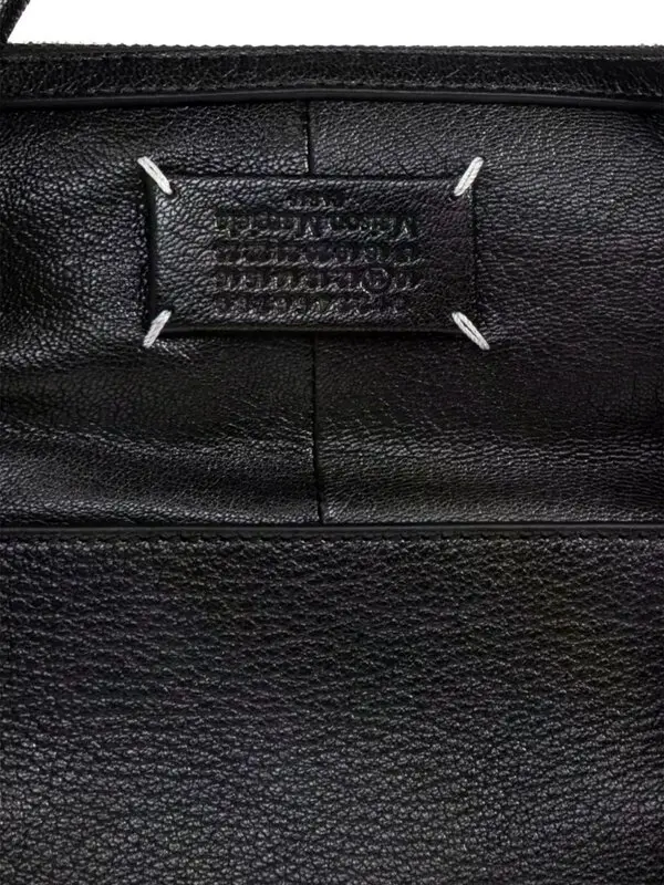 MAISON MARGIELA 5ac East West Tote Bag - Black