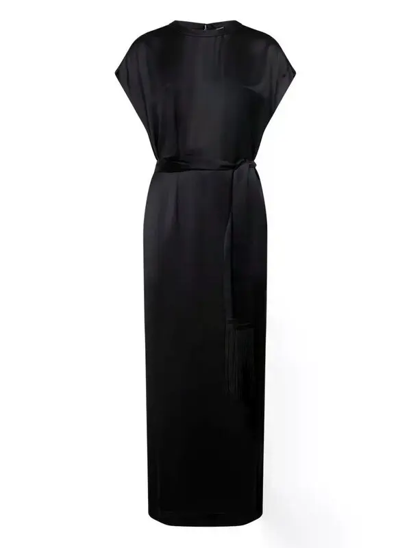 TOTEME Belted Maxi Dress