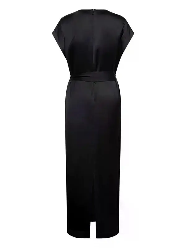 TOTEME Belted Maxi Dress