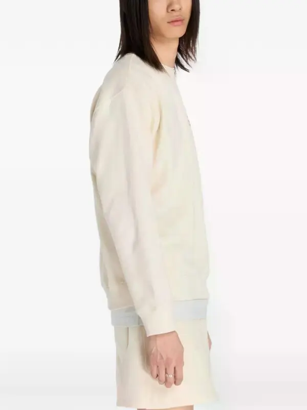 NEW BALANCE Logo-embroidered Sweatshirt