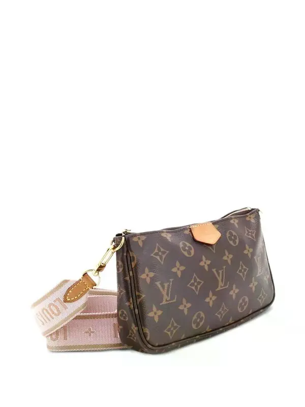 LOUIS VUITTON Multi Pochette Accessoires Monogram Canvas Crossbody Bag