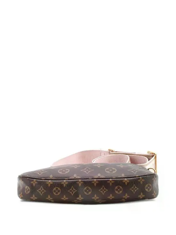 LOUIS VUITTON Multi Pochette Accessoires Monogram Canvas Crossbody Bag