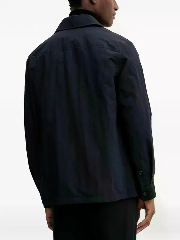 Bally Buttoned Front-pockets Jacket