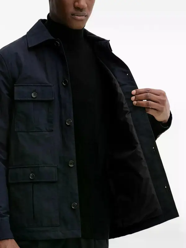 Bally Buttoned Front-pockets Jacket