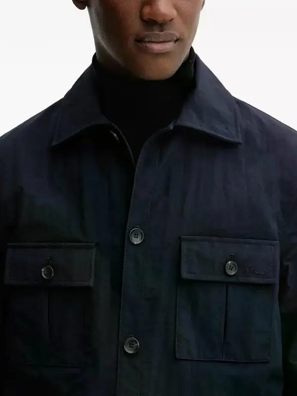 Bally Buttoned Front-pockets Jacket