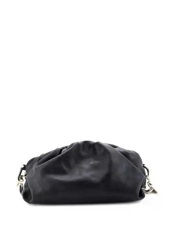 Bottega Veneta The Chain Pouch Leather Shoulder Bag