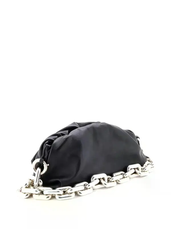Bottega Veneta The Chain Pouch Leather Shoulder Bag