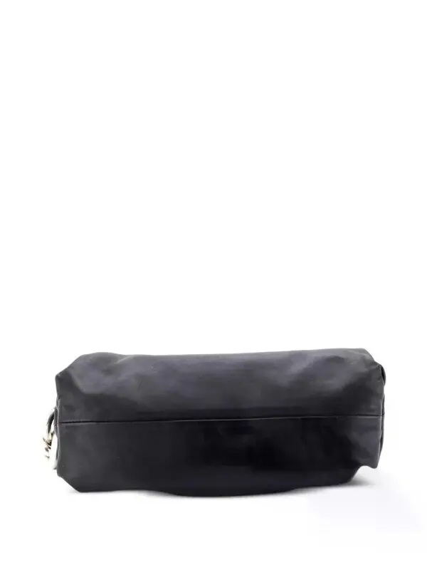 Bottega Veneta The Chain Pouch Leather Shoulder Bag