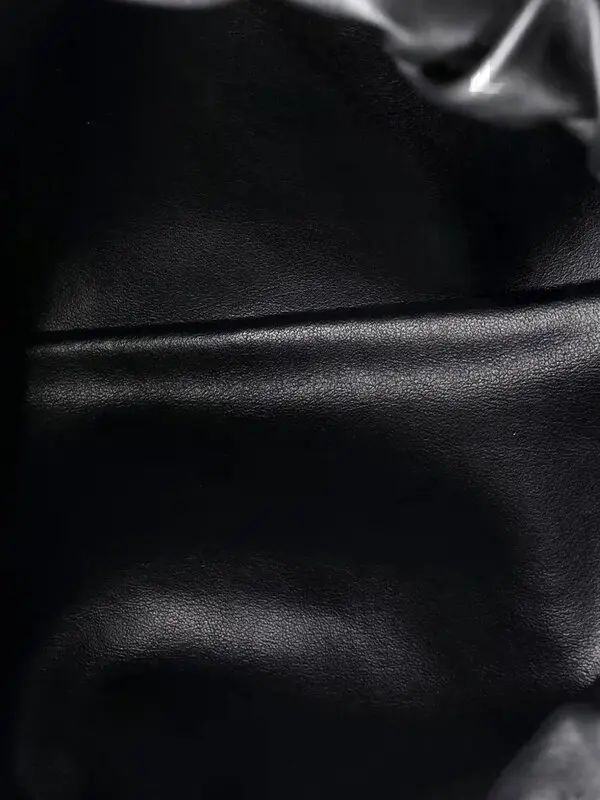 Bottega Veneta The Chain Pouch Leather Shoulder Bag