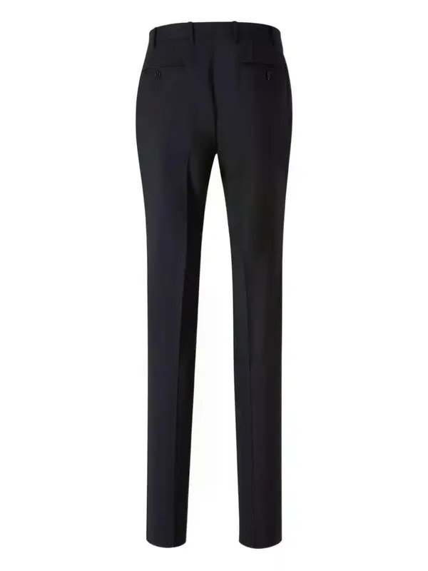 Canali Lapel Two-button Suit - Blue