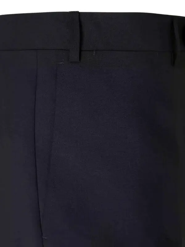 Canali Lapel Two-button Suit - Blue