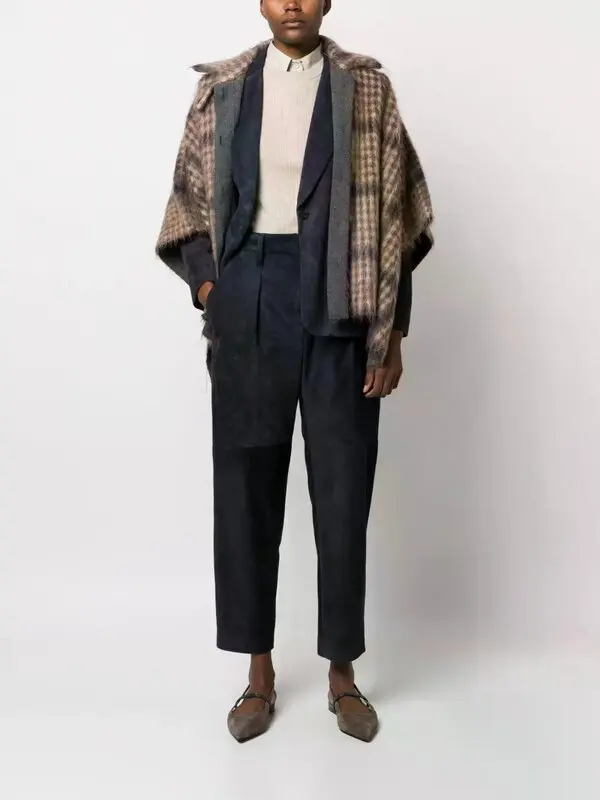 Brunello Cucinelli Ribbed-knit Sleeveless Sweater