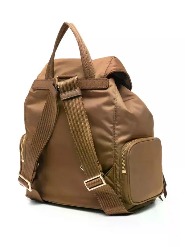 Prada Buckle Zip-fastening Backpack