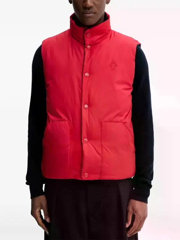 Bally Quilted Reversible Gilet