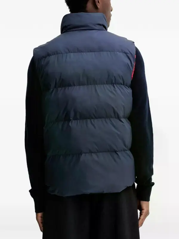 Bally Quilted Reversible Gilet