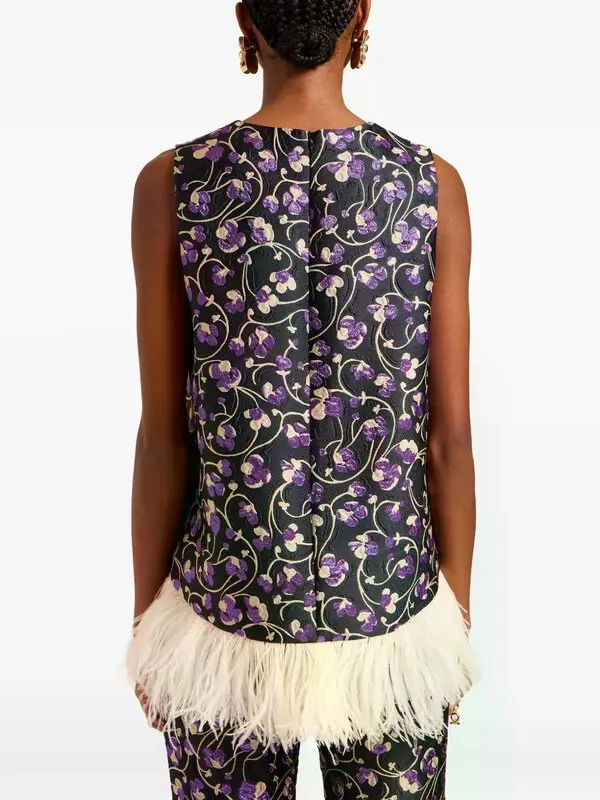 La DoubleJ La Scala Top - Black