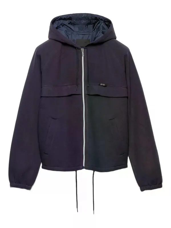Prada Hooded Raglan Sleeve Jacket