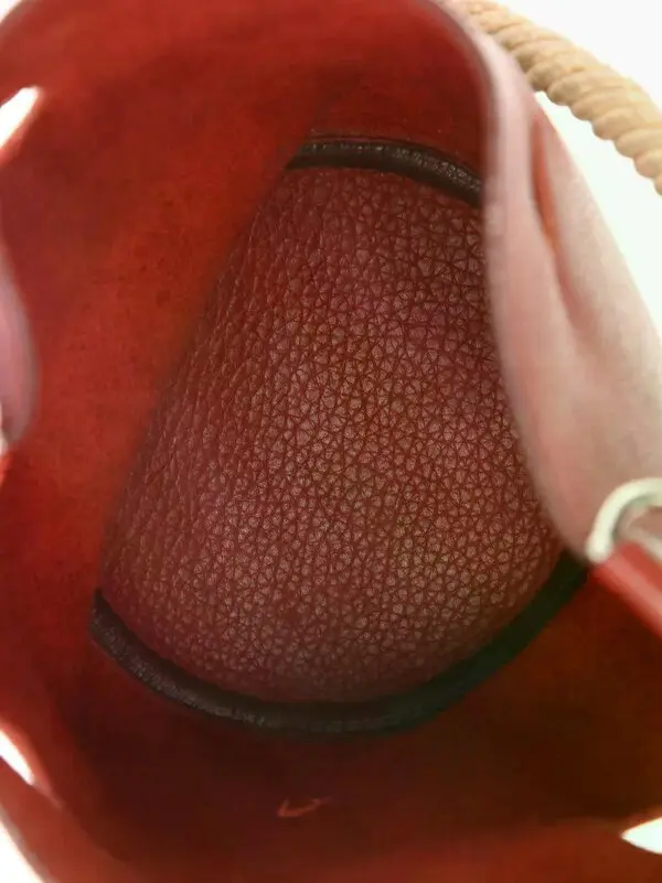 Hermès Pre-owned 2007 Mangeoire Rope-handle Bucket Bag