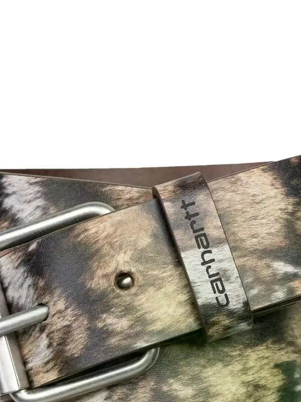 Carhartt Work In Progress Wild Dog-pattern Belt