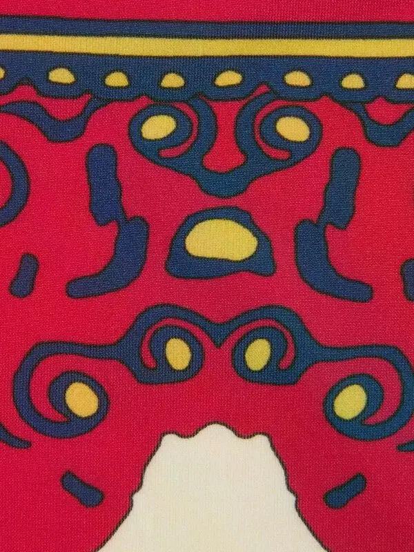 La DoubleJ Printed Bikini Bottom