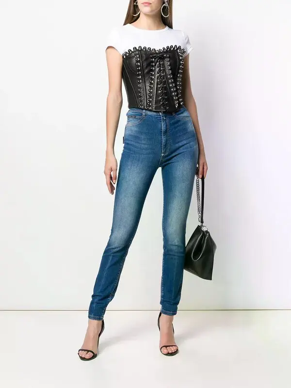 Philipp Plein High-waist Jeggings
