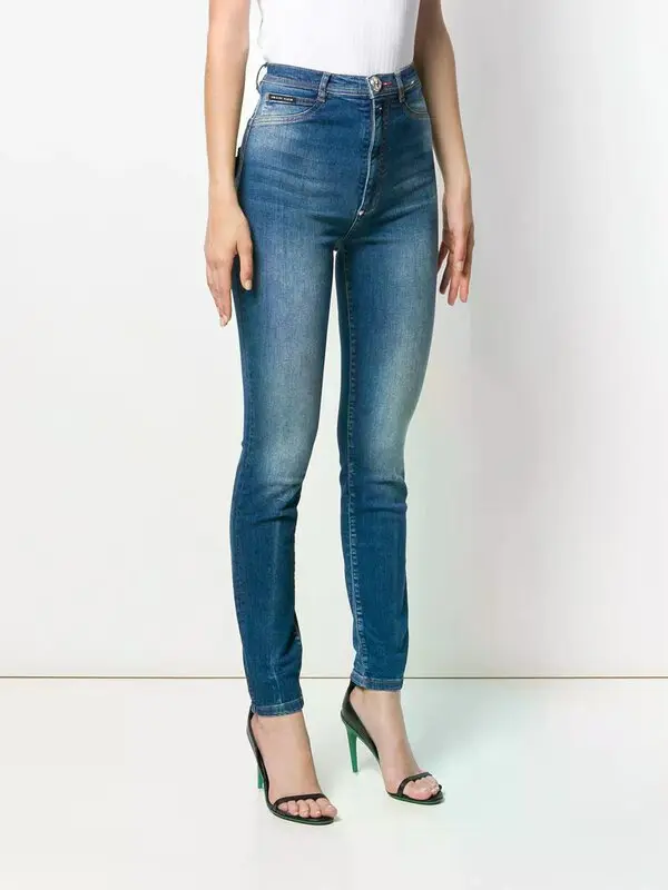 Philipp Plein High-waist Jeggings