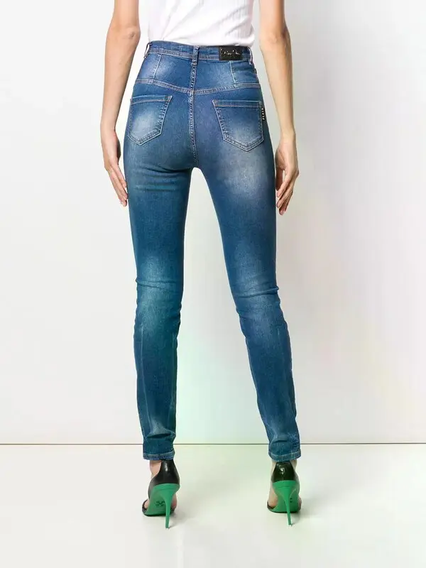 Philipp Plein High-waist Jeggings