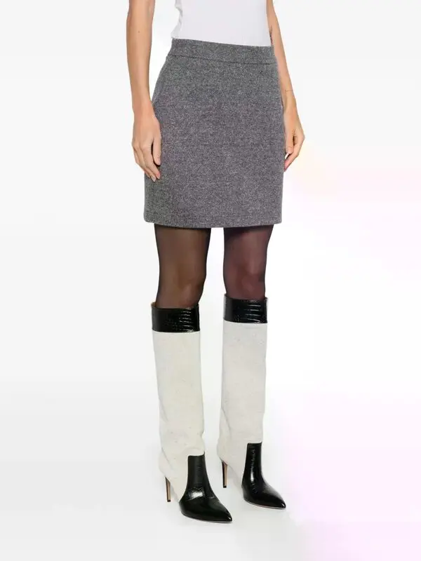 Marc O'polo Cotton Mini Skirt
