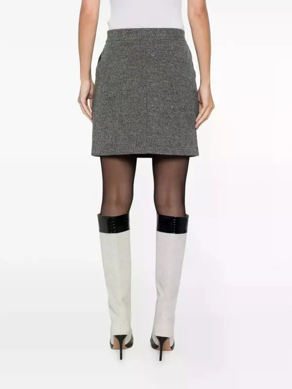 Marc O'polo Cotton Mini Skirt