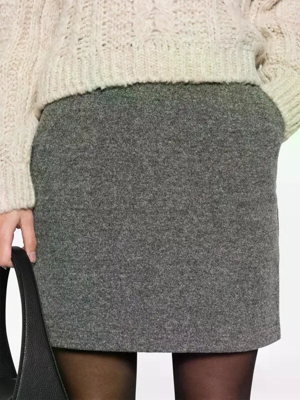 Marc O'polo Cotton Mini Skirt