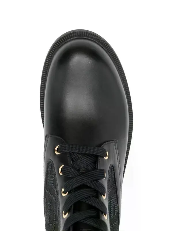 Fendi Filo Logo Stretch Ankle Boots