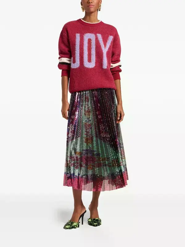 La DoubleJ Joy Sweater - Red
