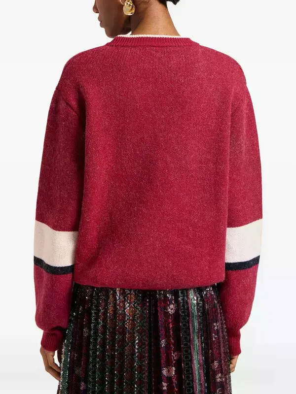La DoubleJ Joy Sweater - Red