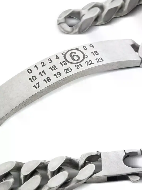 MAISON MARGIELA Logo Bracelet