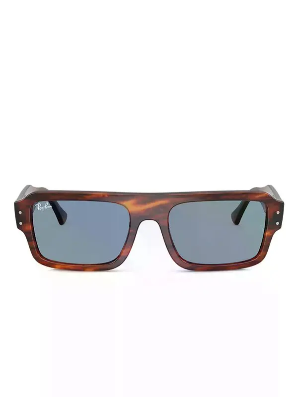 Ray-ban Square-frame Sunglasses - Brown