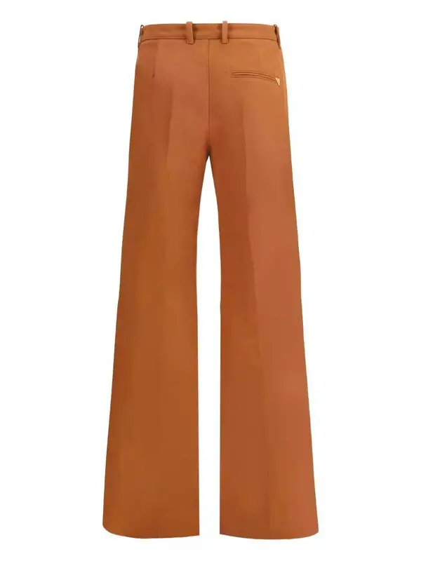 Chloé Welt-pocket Trousers - Brown