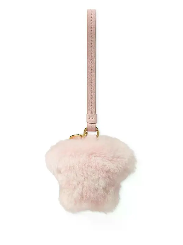 Versace Medusa Shearling Keyring