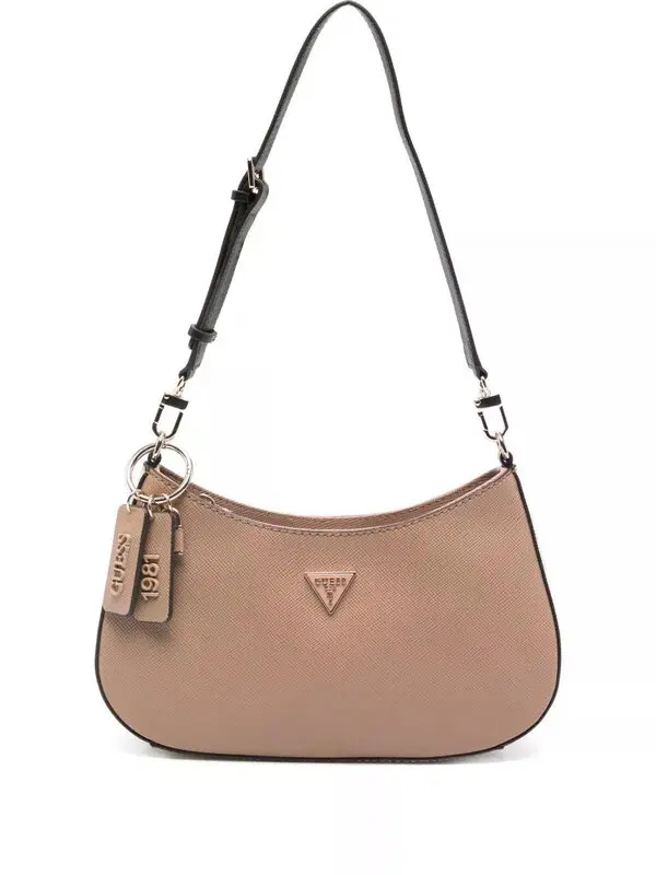 Guess Noelle Logo-plaque Shoulder Bag