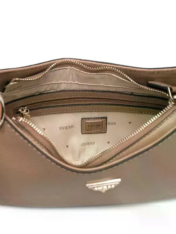 Guess Noelle Logo-plaque Shoulder Bag