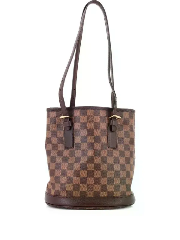 LOUIS VUITTON Marais Damier Bucket Bag