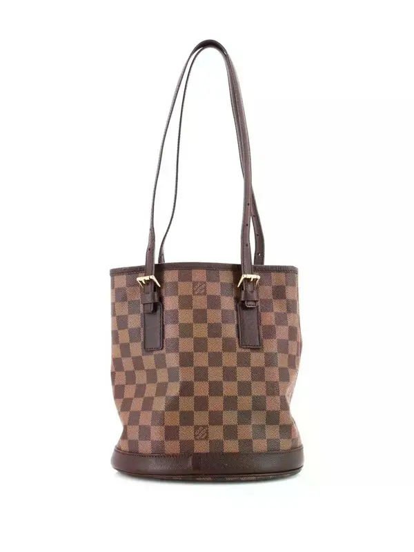 LOUIS VUITTON Marais Damier Bucket Bag
